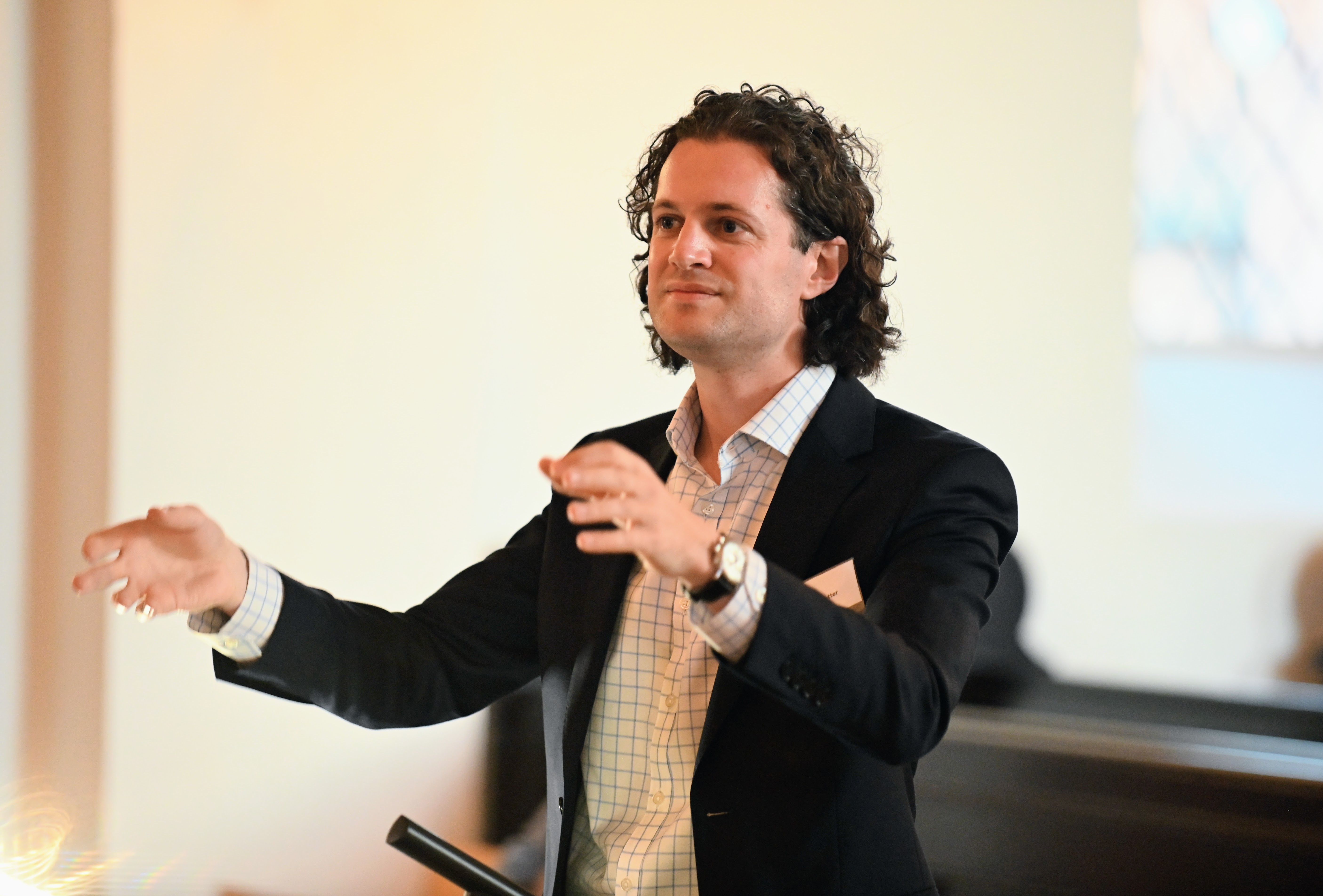 James Morley Potter – Conductor